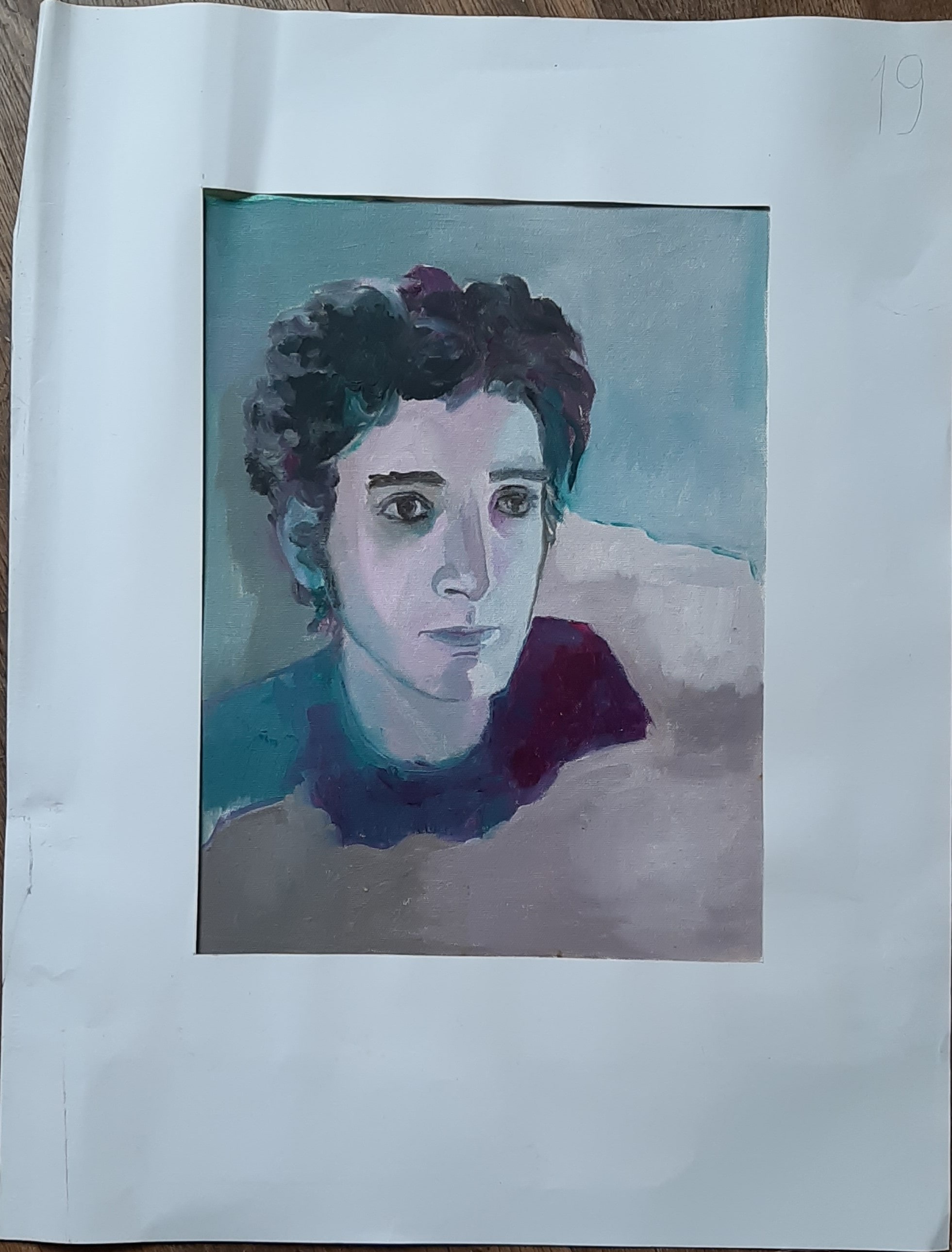 Portrait de Melchior | Hôtes et artistes en poitou
